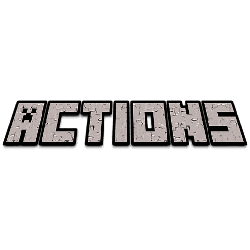 GitHub - HenriTom/Actions: The Actions mod allows you to automate tasks ...