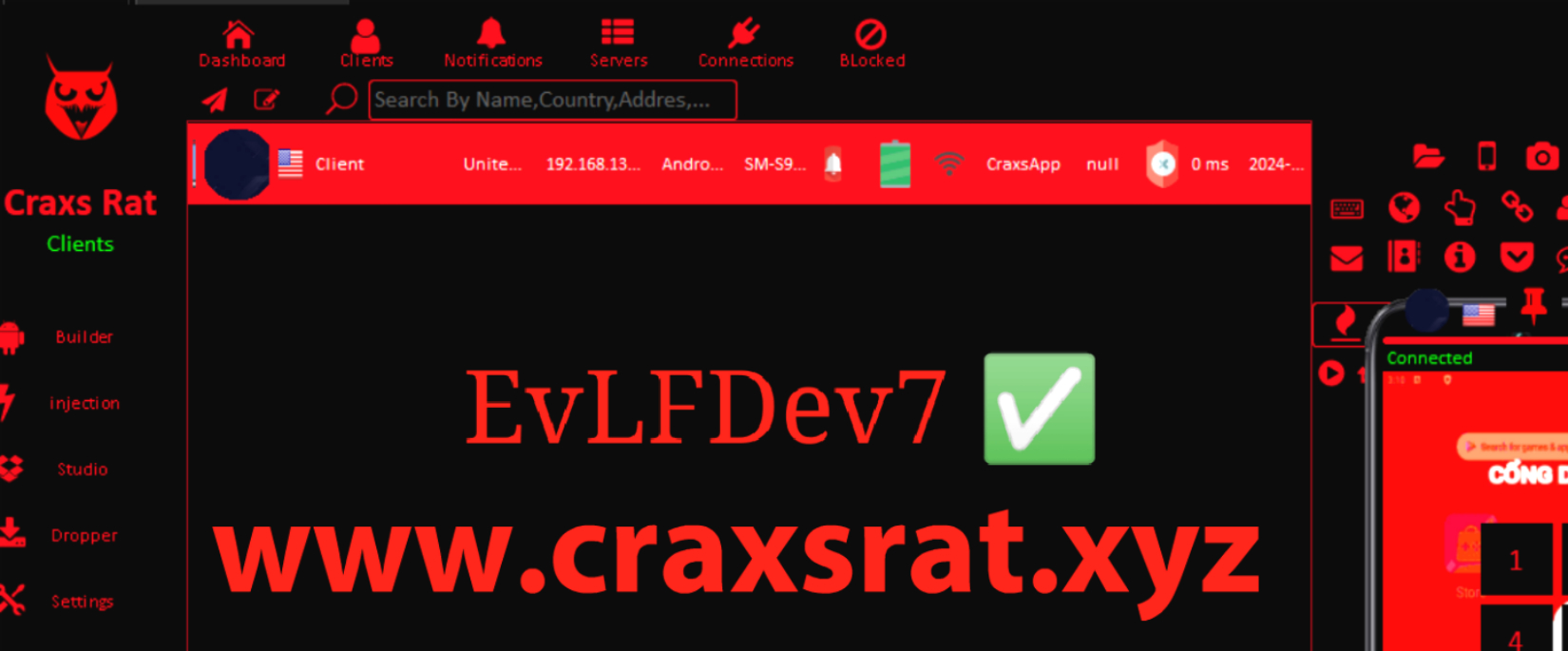 GitHub - vhubub46/CraxsRAT-v7: CraxsRAT Official Website: www.craxsrat.xyz