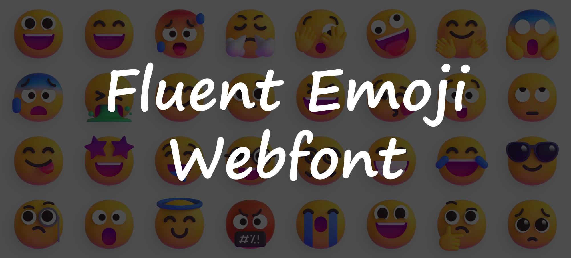 GitHub - tetunori/fluent-emoji-webfont: Supply webfont of fluent-emoji ...
