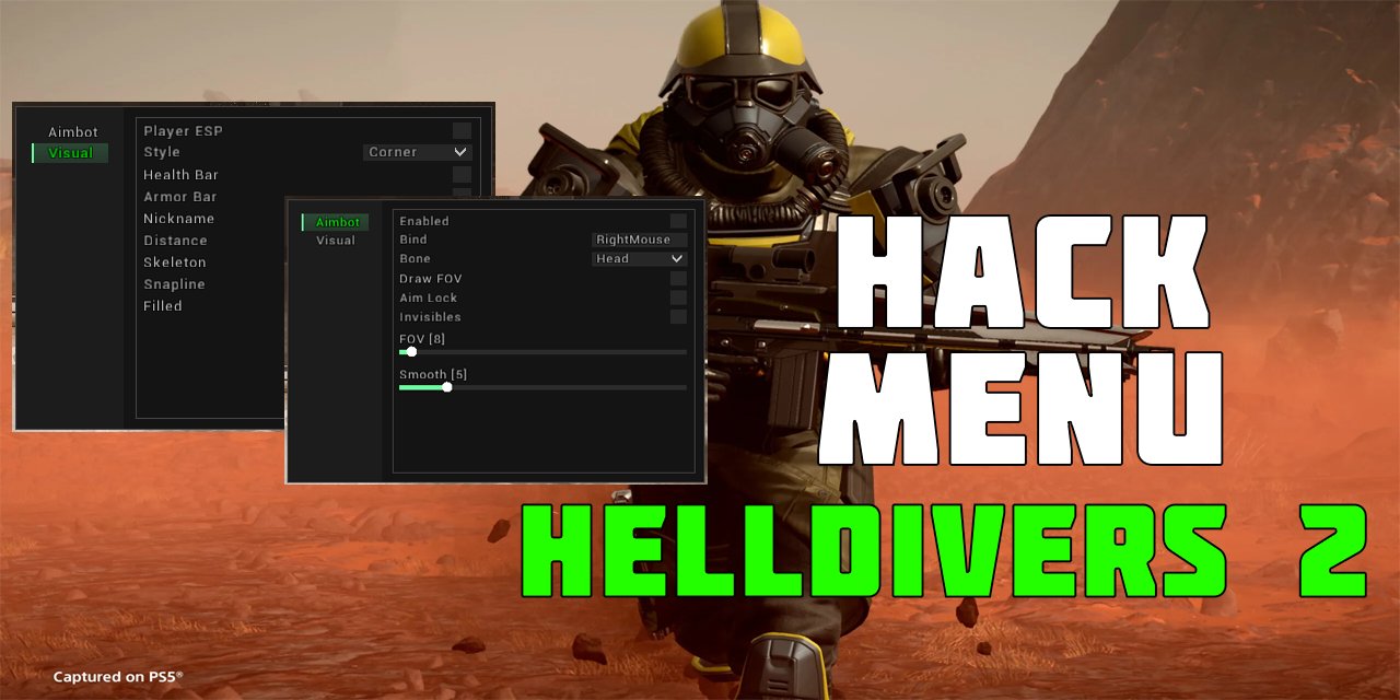 Pull requests · teooir/Helldivers-2-External-Hack-2025-Menu-Ultimate-Tool · GitHub