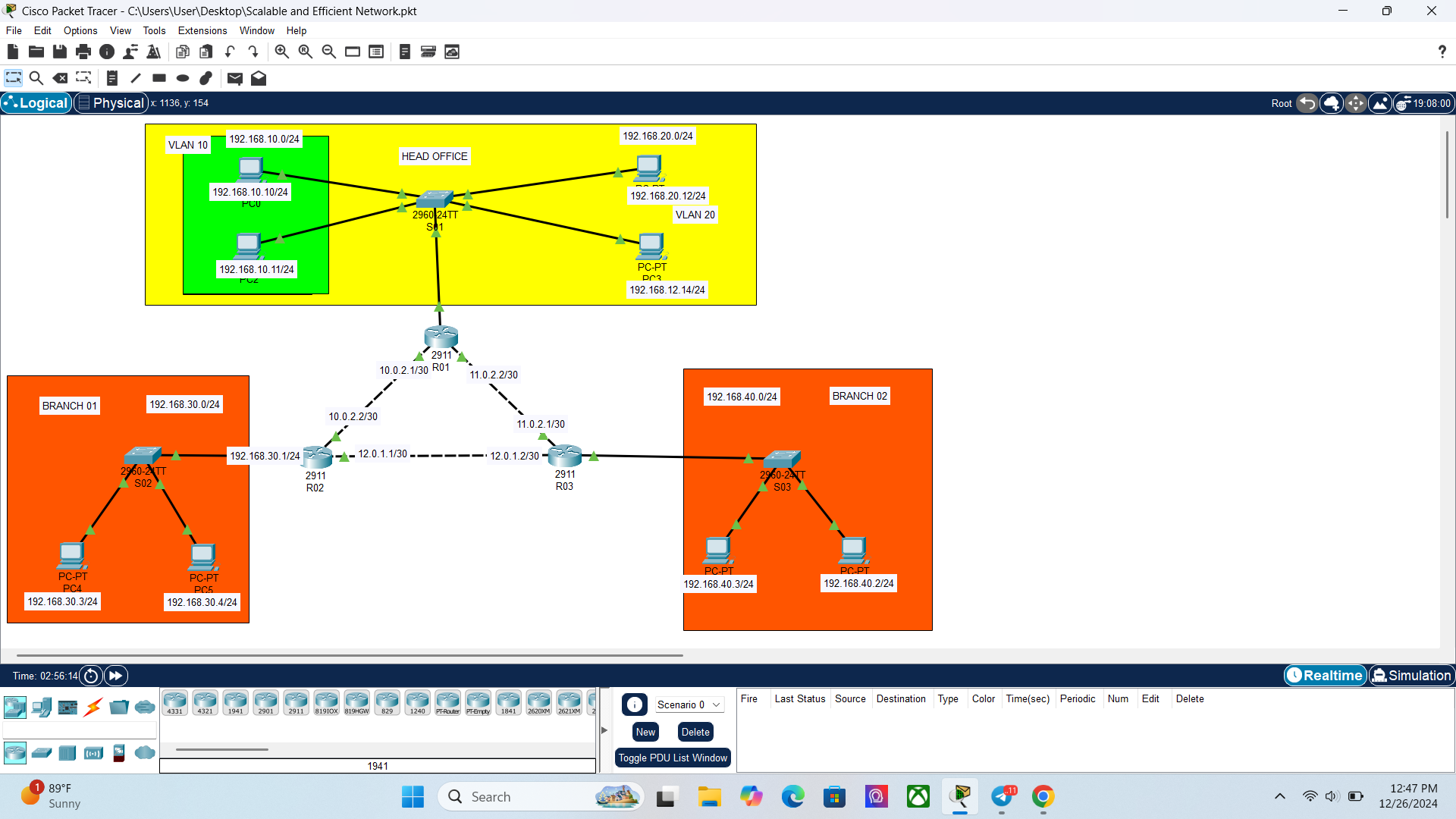 GitHub - Hasendra1/branch-office-network-pt: A compact Packet Tracer ...