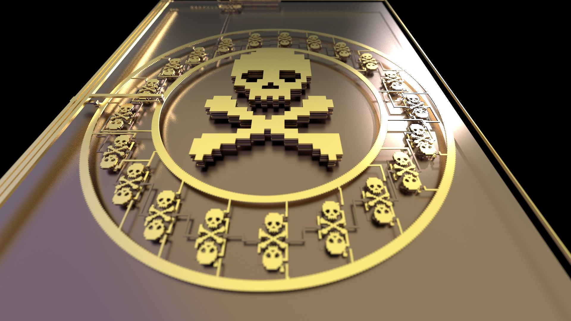 GitHub - urish/tt10-oscillating-bones: Stylish ring oscillator made of SkullFET transistors