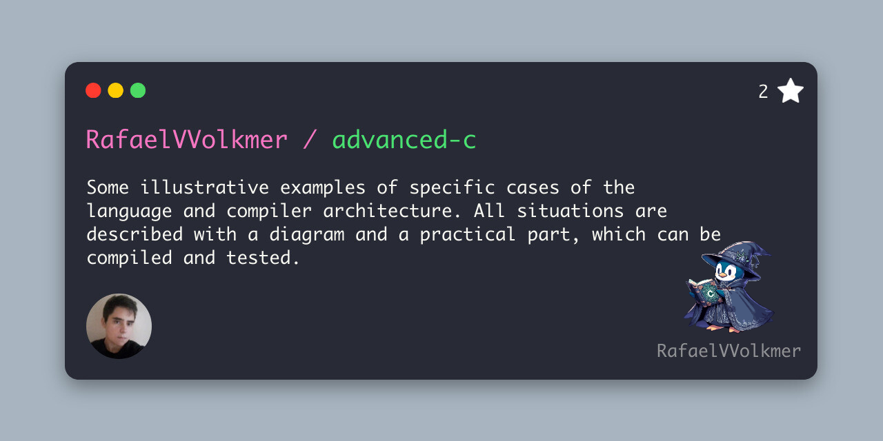 advanced-c/images/advanced_c_logo.svg at main · RafaelVVolkmer/advanced-c · GitHub