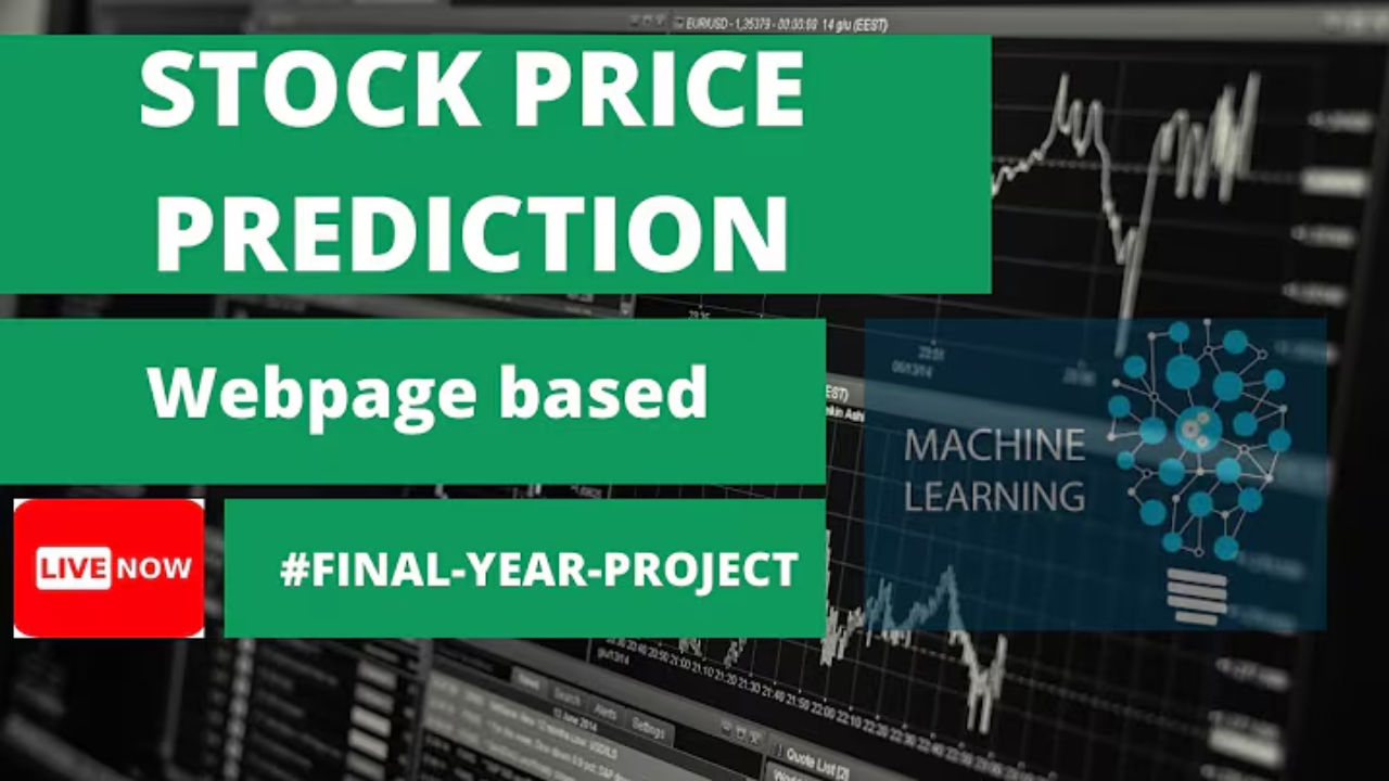 GitHub Projects Developer Stock Price Prediction Project Using