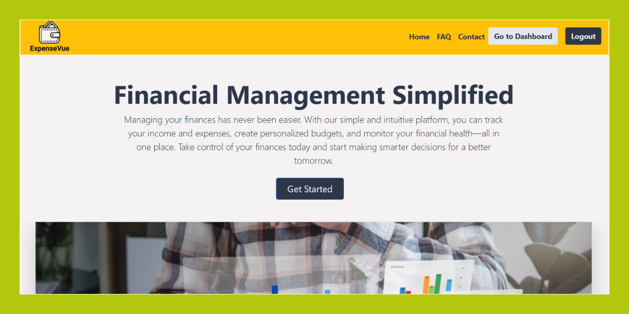 GitHub - dluisvaldivia/ExpenseVue: An expense management application with integration to banking ...