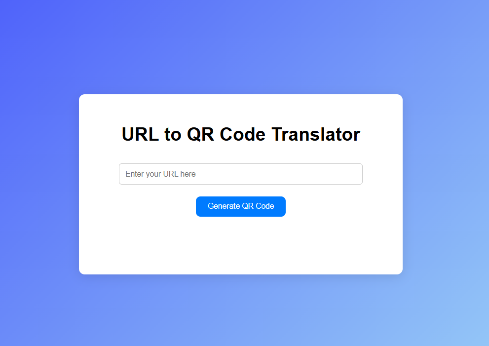 GitHub - MelihCan1115/QRCodeTranslator: 🇬🇧 Simple Website Design for QRCodeTranslator / 🇹🇷 ...