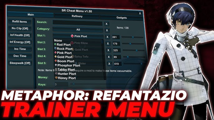 GitHub - Bonganitt/Metaphor-ReFantazio-Cheat: aphor refantazio glitch, metaphor refantazio cheat ...