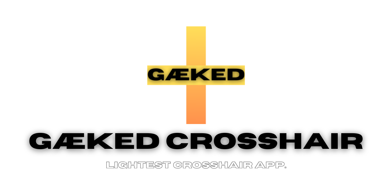 GitHub - maaaaaaaaaaaaaaathew/Gaeked-Crosshair: A lightweight and zero-delay crosshair overlay ...