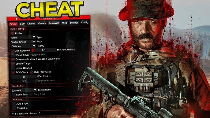 GitHub - vvzkarghd/WarzoneExternalCheat: Nouvelle mise à jour de Call ...