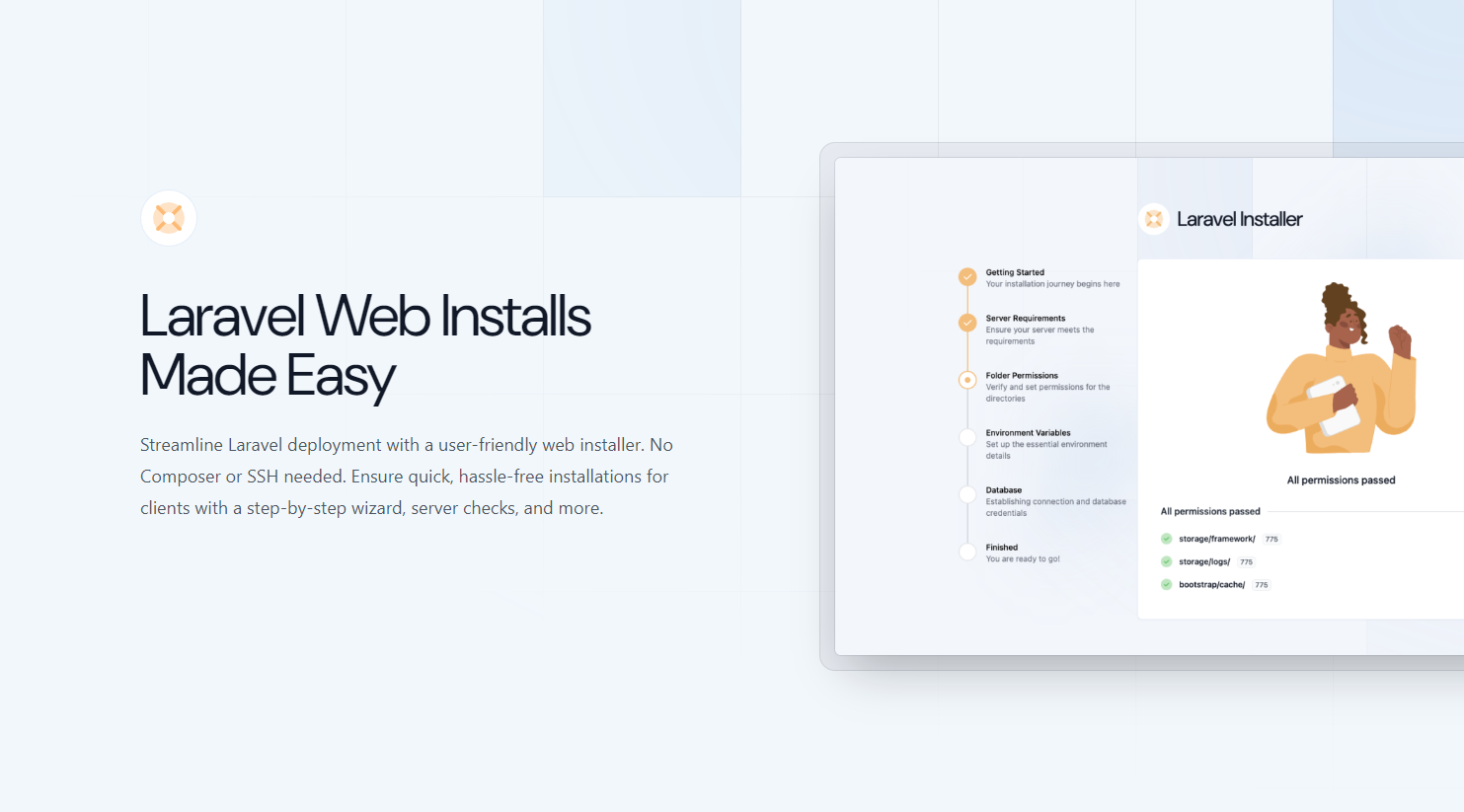 Github Mtdvision Laravelinstaller