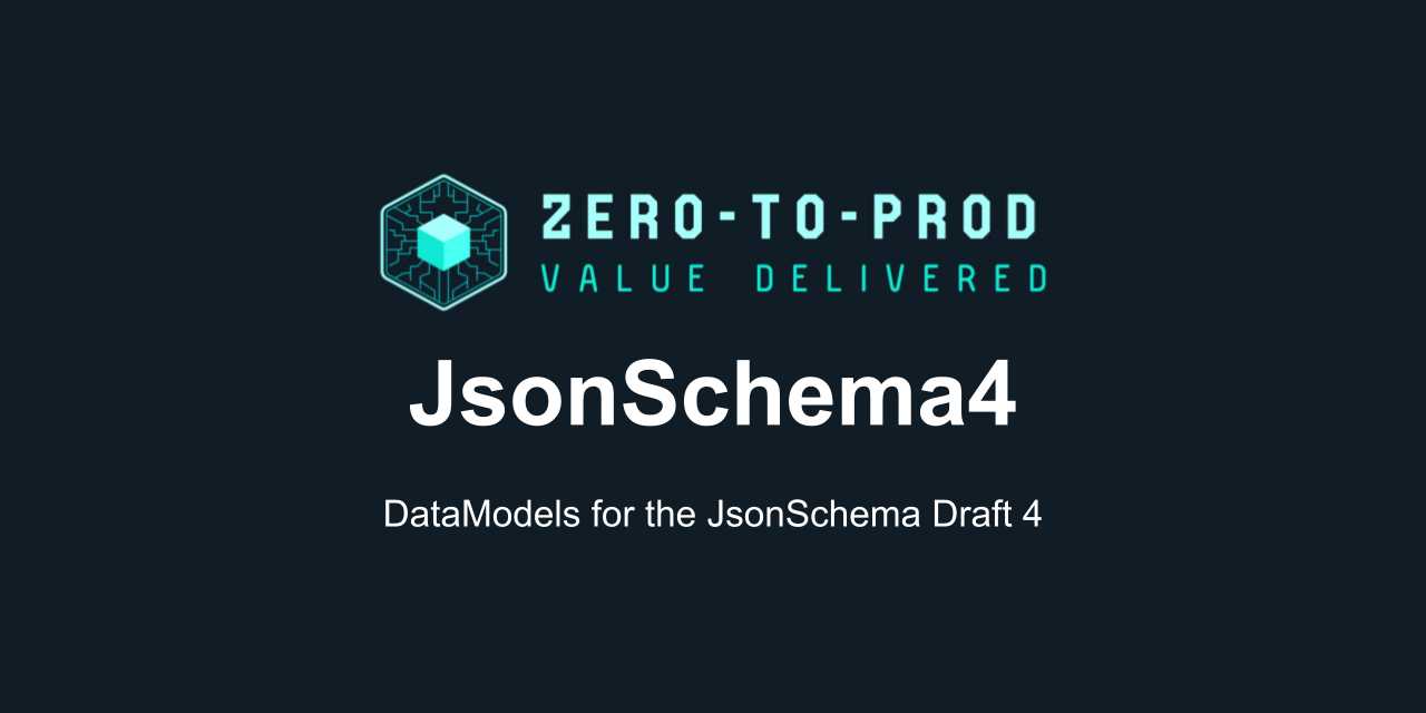 zero-to-prod json-schema4 · Discussions · GitHub