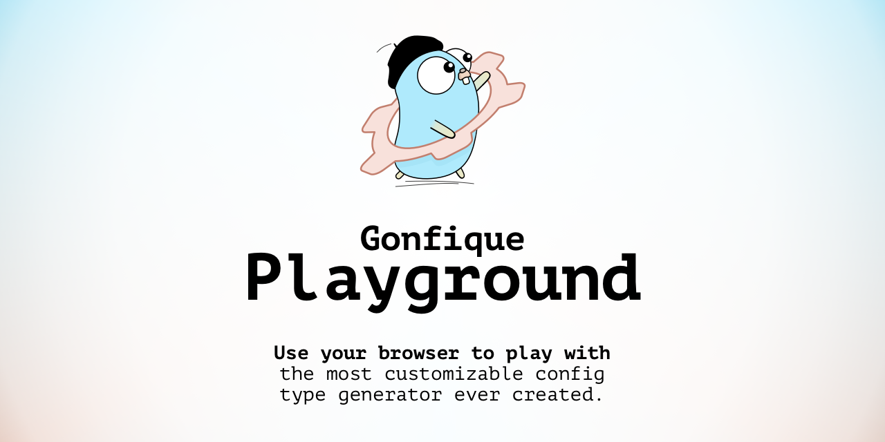 gonfique-playground