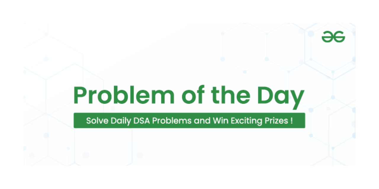 GitHub - Saran-K-07/Problem-Of-The-Day: Problem Of The Day By GeekForGeek GitHub - Saran-K-07/Problem-Of-The-Day: Problem Of The Day By GeekForGeek