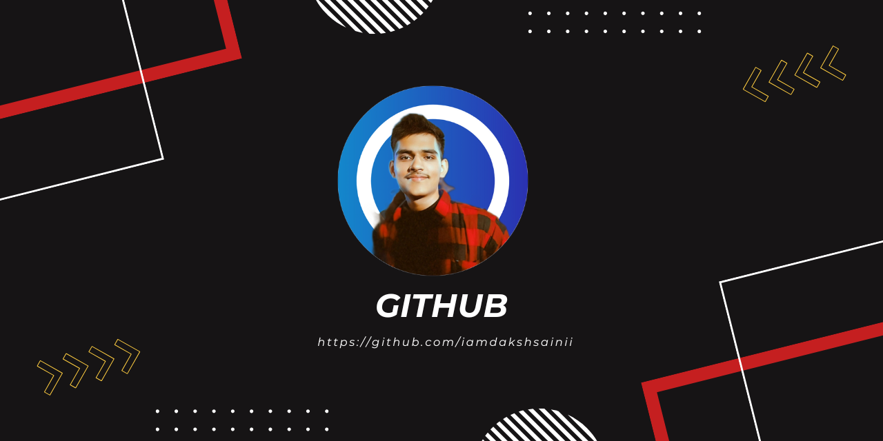 GitHub - iamdakshsainii/CodSoft GitHub - iamdakshsainii/CodSoft
