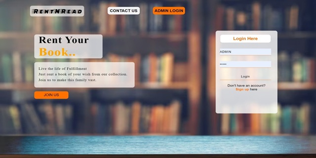 GitHub - varunfri/Book-Rental-Management-System: BCA Final Project
