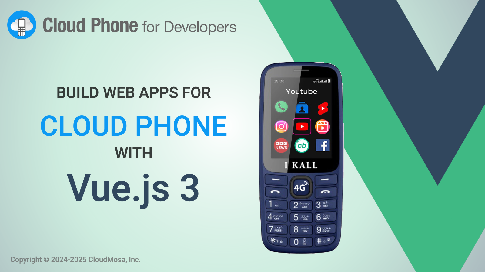 GitHub - cloudmosa/cloudphone-vue-sample: Cloud Phone sample code using Vue