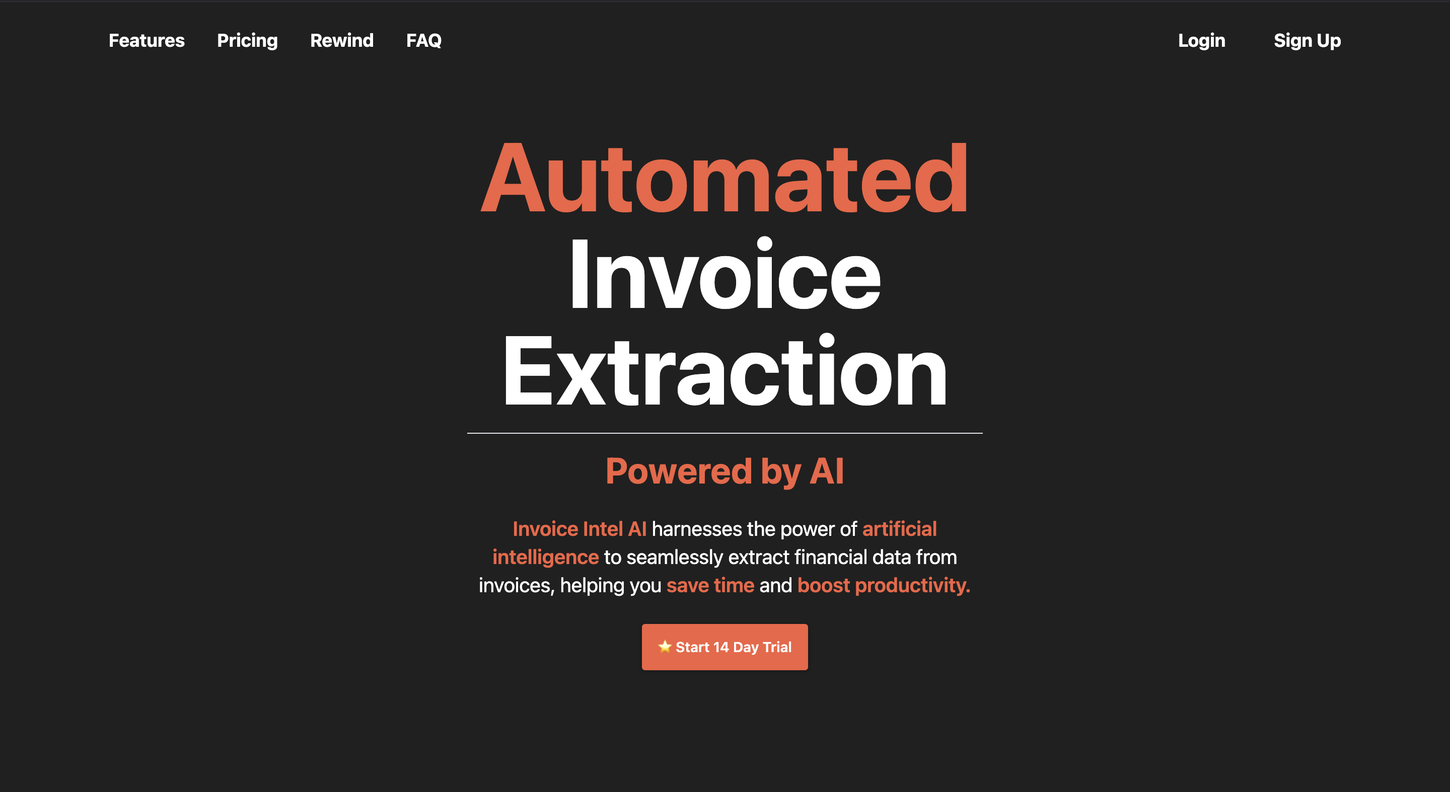 GitHub - samstone1998/Auto-Invoice-Public: InvoiceIntel.io is an AI-powered platform that ...