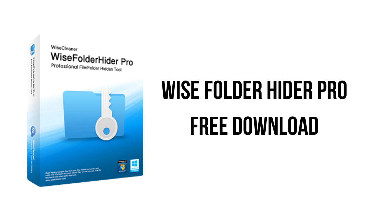 GitHub - maulikpatel2669/Wise-Folder-Hider-Pro-Crack: er pro portable, wise folder hider pro ...