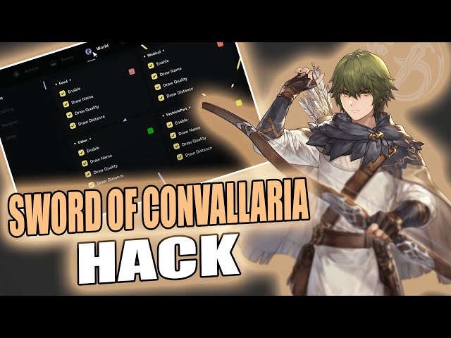 GitHub - Rayhan063/Sword-Of-Convallaria-Cheat: ord of Convallaria cheathappens trainer, Sword of ...