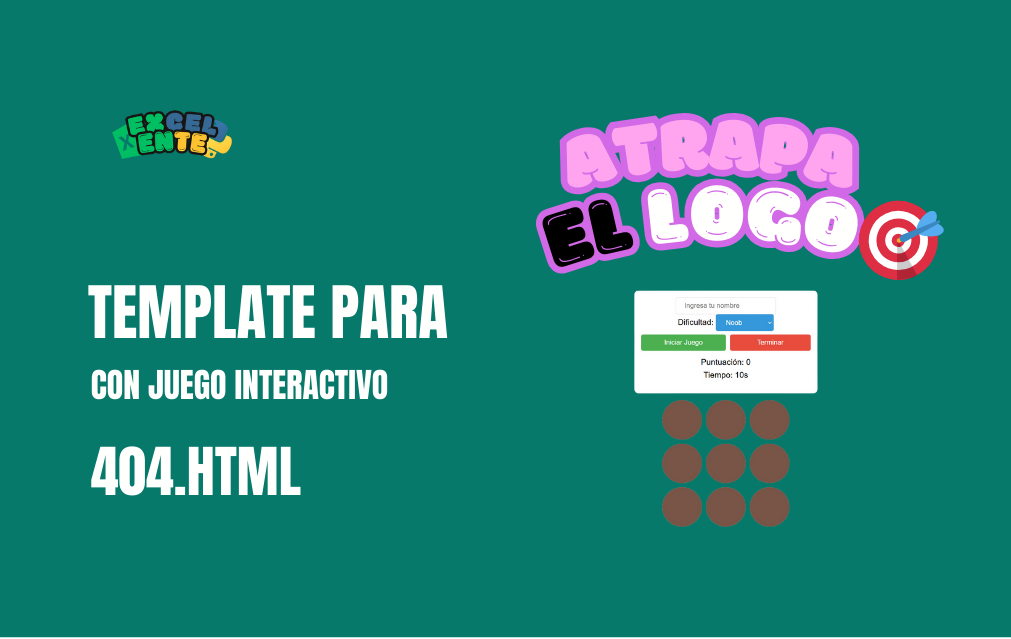 GitHub - Excel-ente/404_atrapa_el_emoji: Pagina para 404.html 🎯 Con juego interactivo "Atrapa el ...