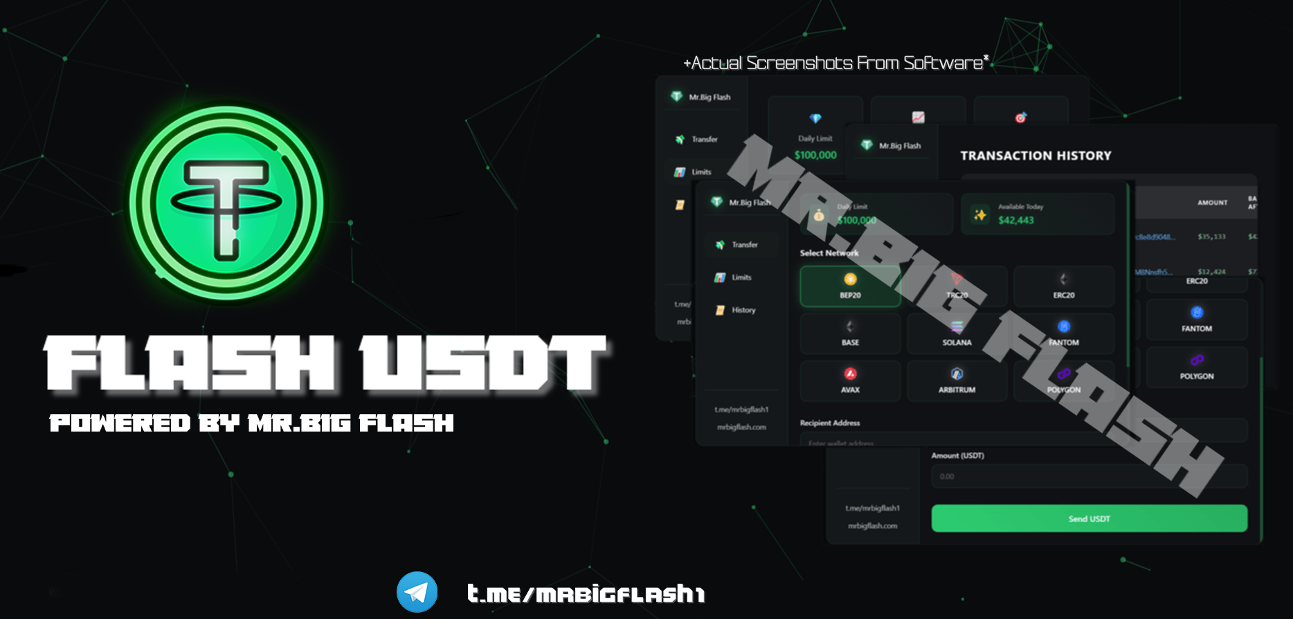 GitHub - flashingsoftware/usdt: "⚡ Instant USDT Flash Deals! ⚡ The ONLY legit sellers you can ...