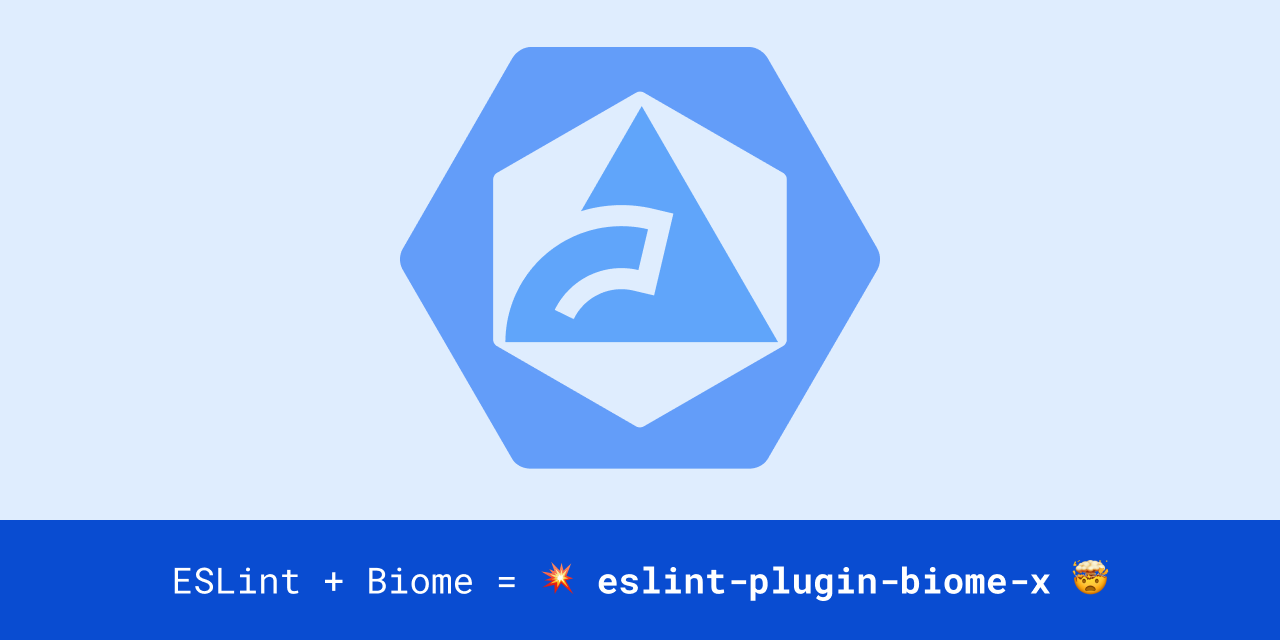 GitHub - arianrhodsandlot/eslint-plugin-biome-x: An ESLint plugin that ...