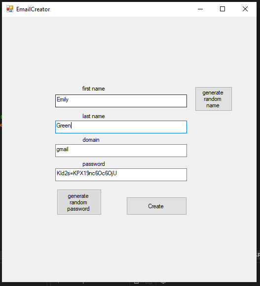 GitHub - ScriptManBuilder/gmail-creater: Simple app to guick gmail ...