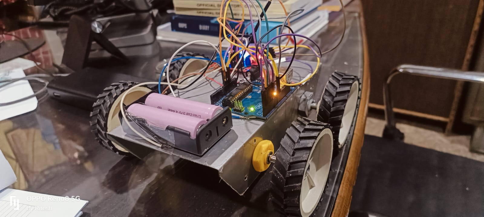 Github Riteshkumarmohanty 30bluetooth Controlled Robot Car With Arduino This Repository