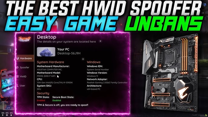 GitHub - lalala12345678900/Riot-Spoofer: asker, hwid tool, hwid ban fix ...