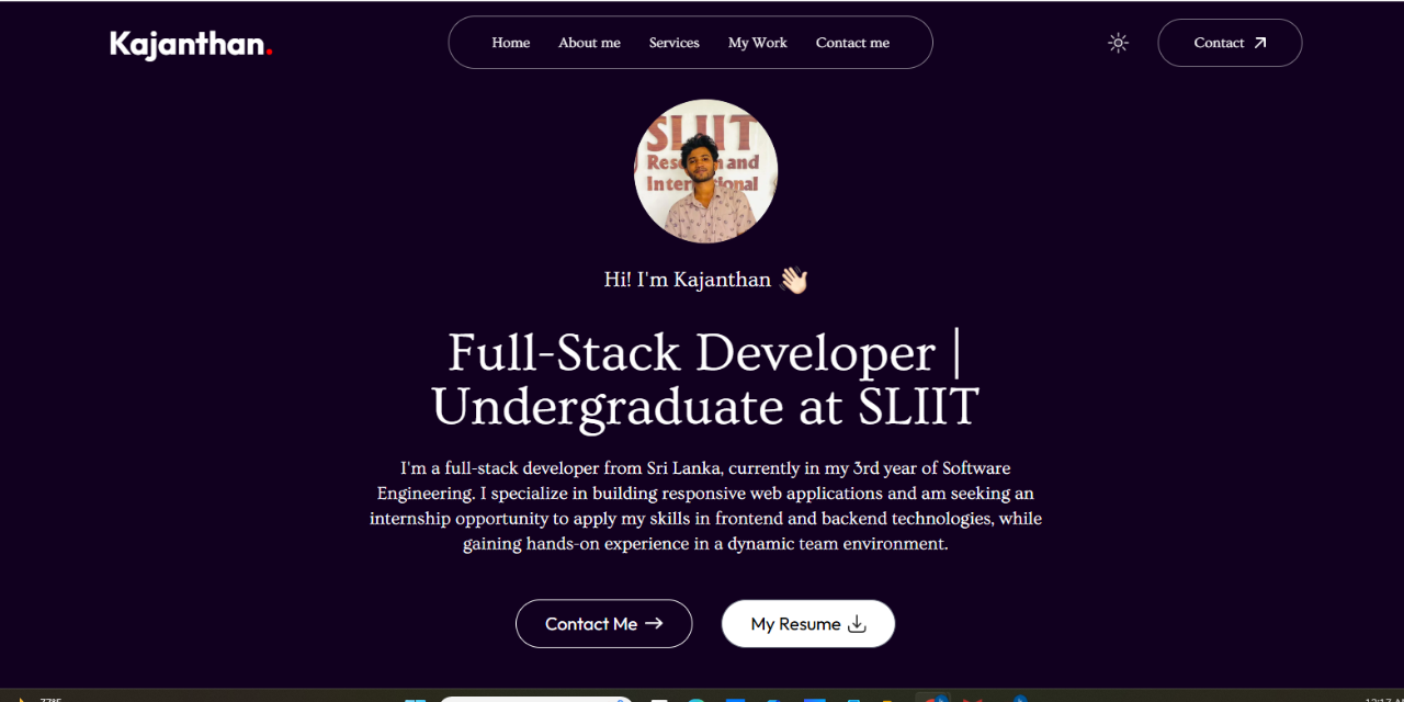 GitHub - Kaju2002/portfolio