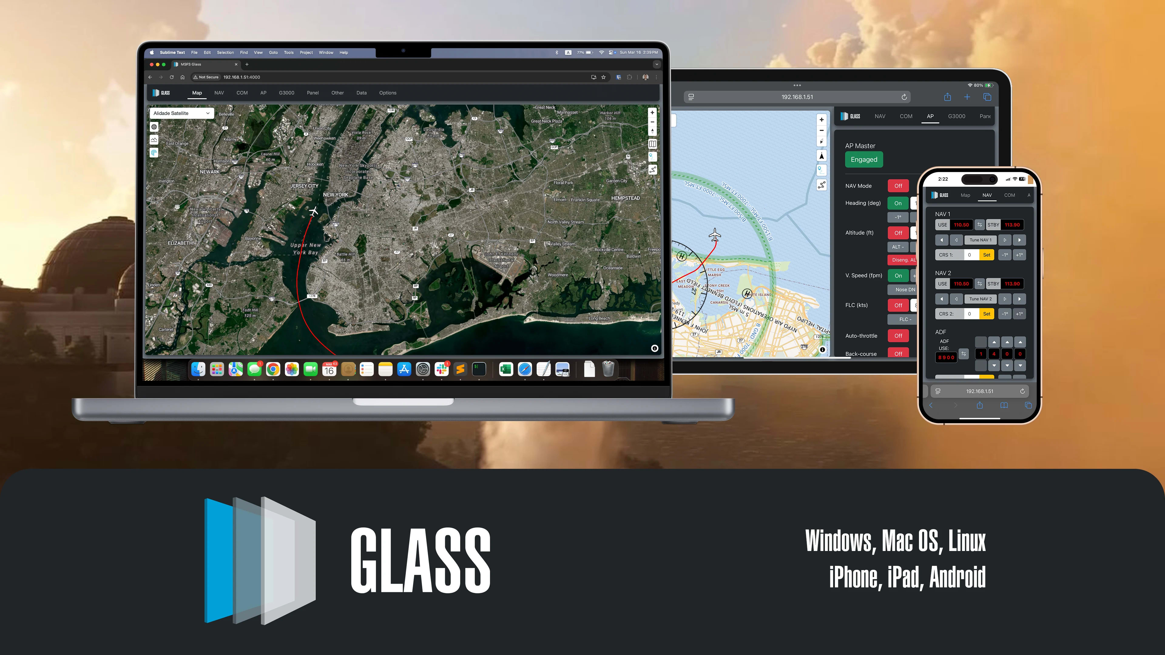 GitHub - fzsombor/MSFS-Glass: Mobile Companion App for MSFS 2024