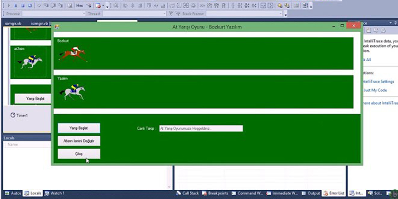 GitHub - bozkurtyazilim/visual-basic-horse-game: Bozkurt Yazılım