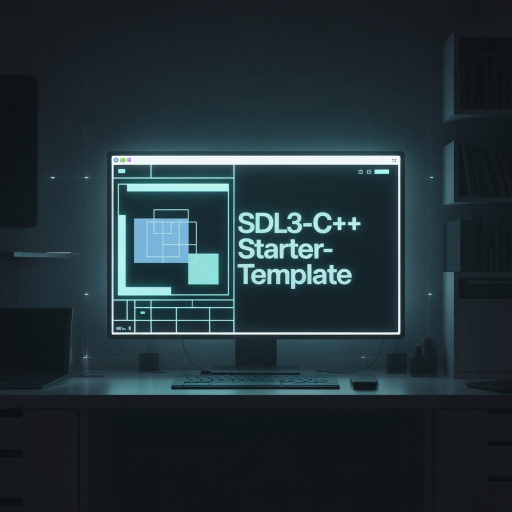 GitHub - Tanner-Davison/sdl3-starter-template: SDL3 starter template ...