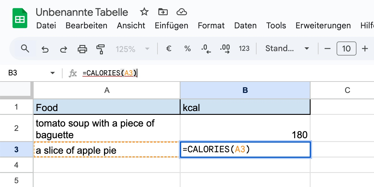 GitHub - leanderseige/calories.gs: A script for Google Sheets implementing AI-based ...