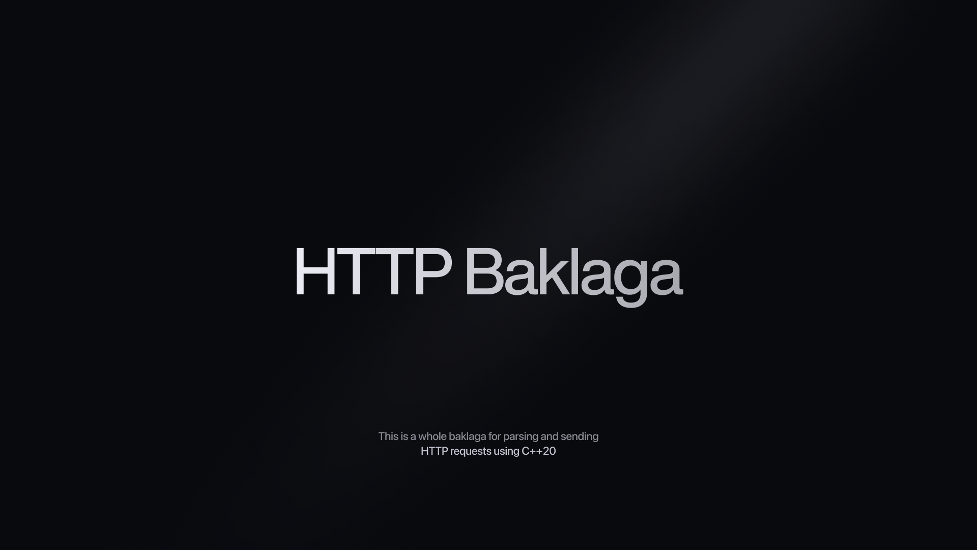 GitHub - receiver1/http_baklaga: HTTP Baklaga — This is a whole baklaga for parsing and sending ...