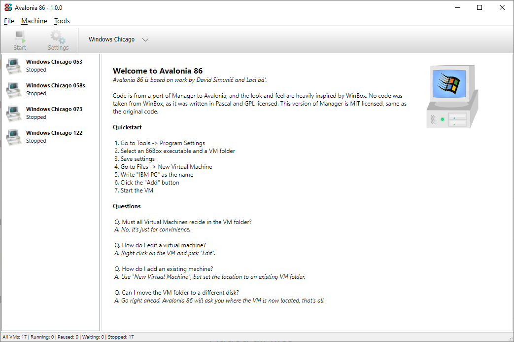 Releases · notBald/Avalonia86 · GitHub