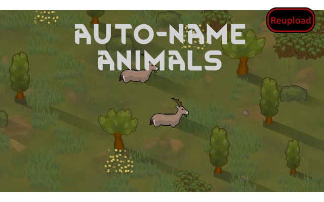 GitHub - emipa606/AutoNameAnimals: Repository for the Rimworld mod ...
