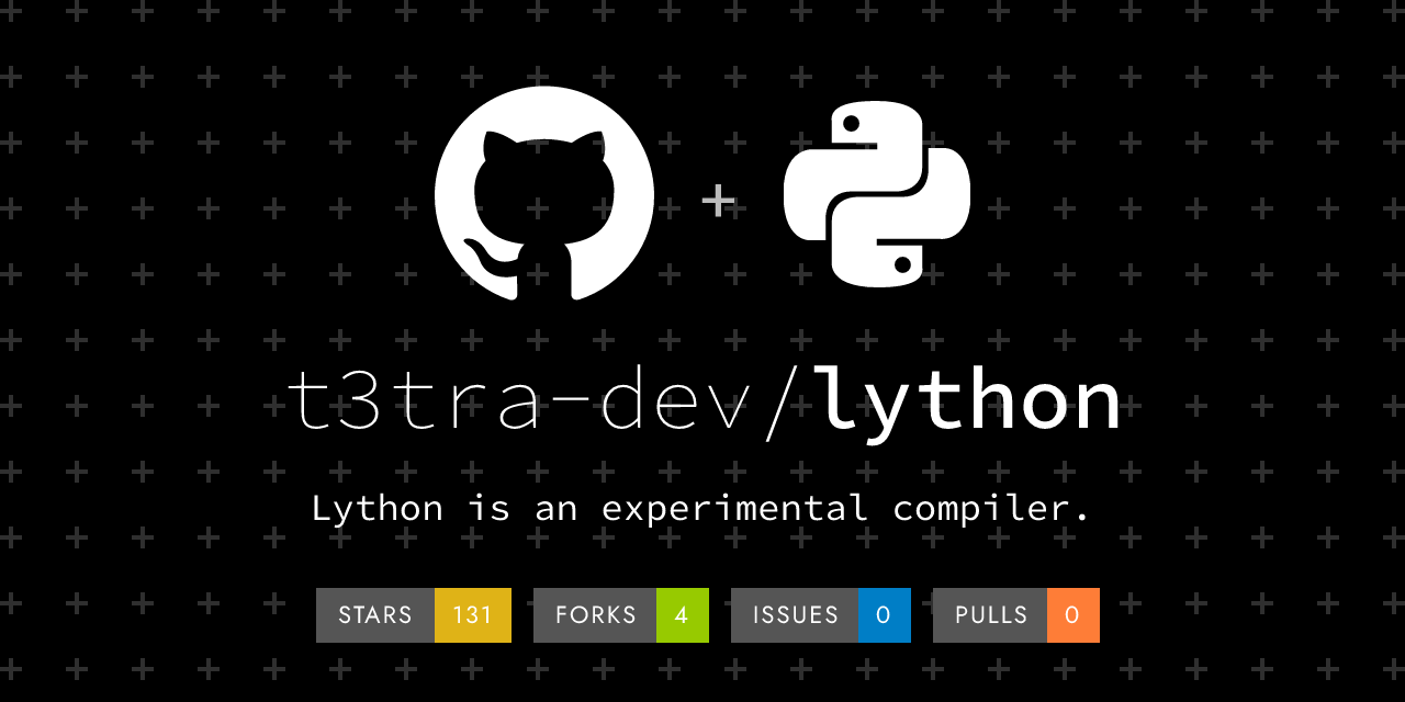 GitHub - t3tra-dev/lython: Lython is an experimental compiler that transforms Python code into ...