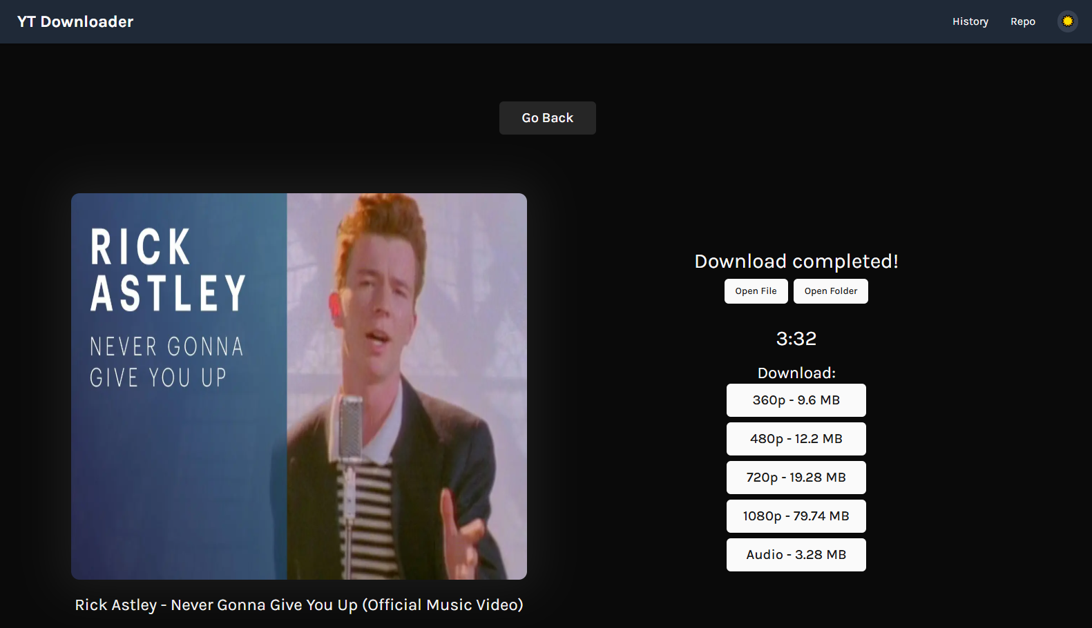 GitHub - itsOwn3r/next-youtube-downloader: Super Simple and Super Fast ...