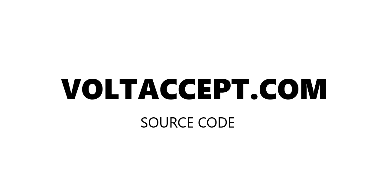 GitHub - VoltacceptYT/voltaccept.com: Source code for my website, voltaccept.com