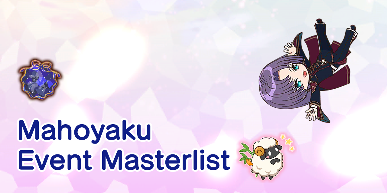 GitHub - BerryJelena/MahoyakuMasterlist: A fan-run MHYK masterlist that ...