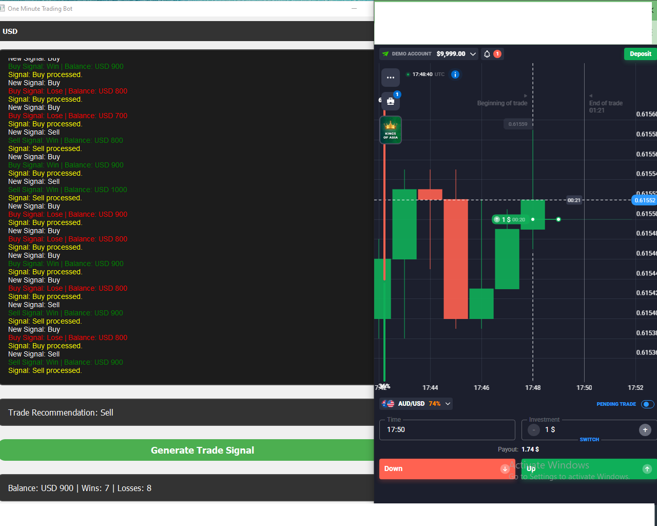 GitHub - Mdbaizidtanvir/-One-Minute-Trading-Bot-for-Fast-Reliable-Signals-: 🚀 THEBOT is a One ...