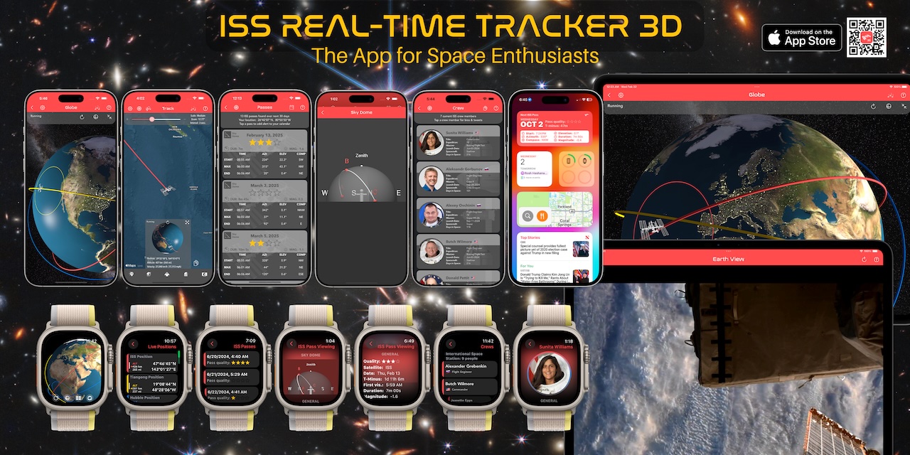 GitHub - MDStebel/ISS-Real-Time-Tracker-3D-Public: Selected source code from the app