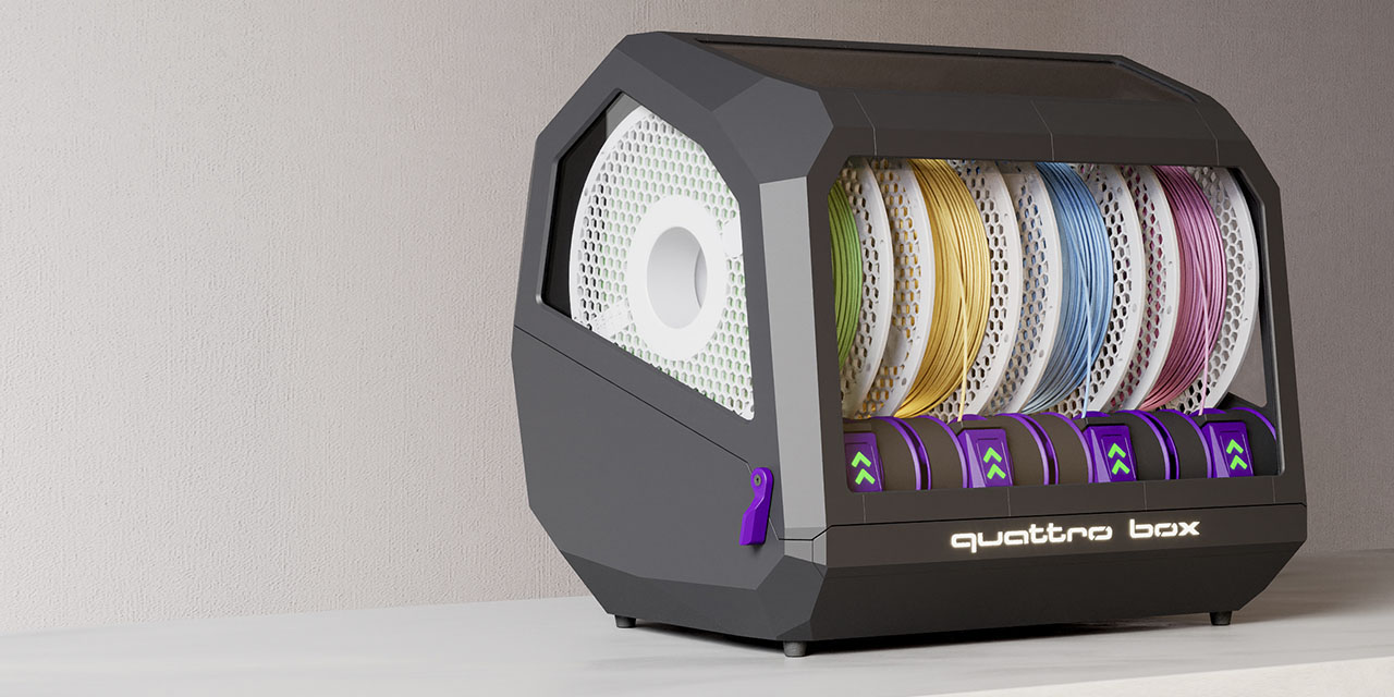 GitHub - Batalhoti/QuattroBox: Fully 3D-printed MMU system with ...