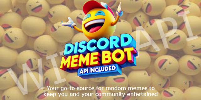 GitHub - EXPERTBHAIII/Discord-Meme-Bot-API-INCLUDED: Memer bot, your go-to source for random ...
