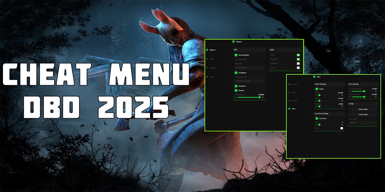 Releases · Joli0n/Dead-by-Daylight-Hack-2025-External-Cheat-Menu-Survivol-ESP-Items-Locator ...