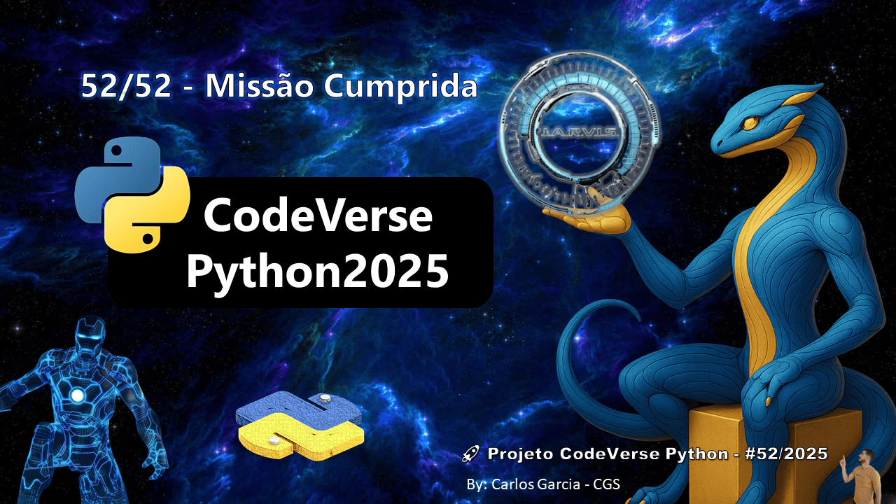 GitHub - Carlos-CGS/CodeVerse-Python2025: 🌌 Repositório oficial do Projeto CodeVerse Python 2025 ...