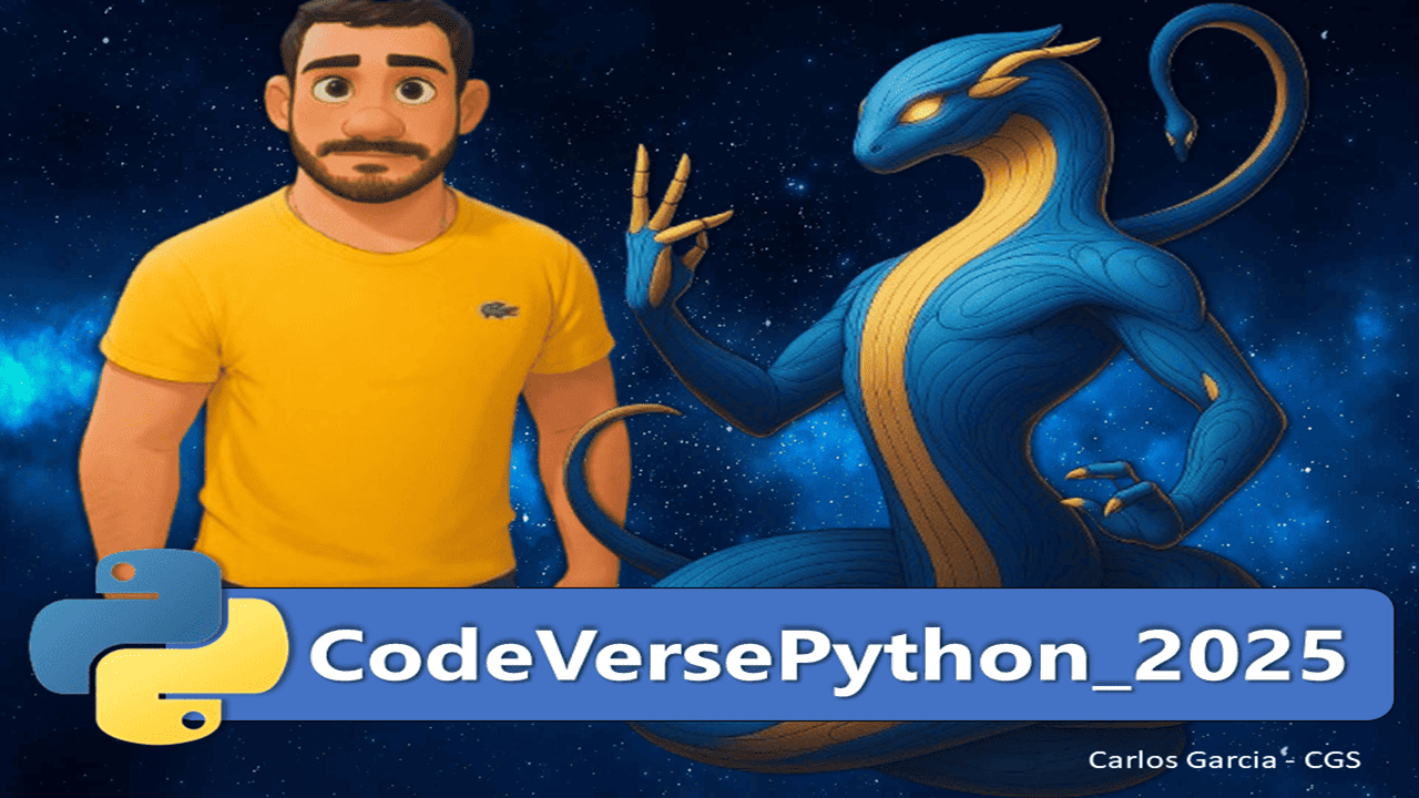 Github Carlos Cgscodeverse Python2025 🌌 Repositório Oficial Do Projeto Codeverse Python 2025 