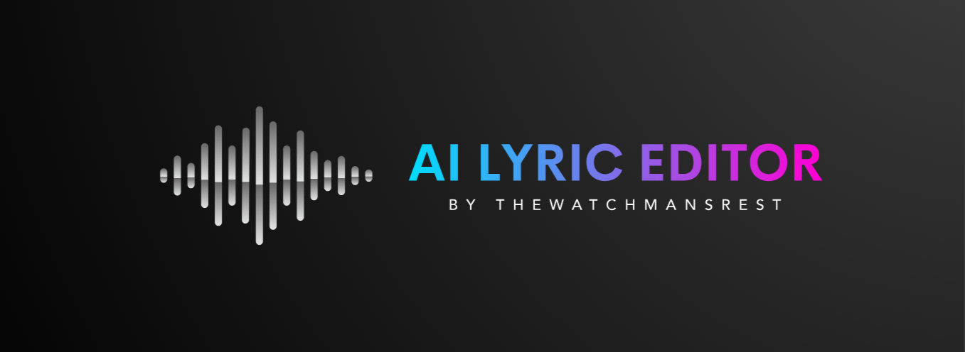 GitHub - AILyricEditor/ailyriceditor.github.io: This is an AI Lyric editor. This is where all ...
