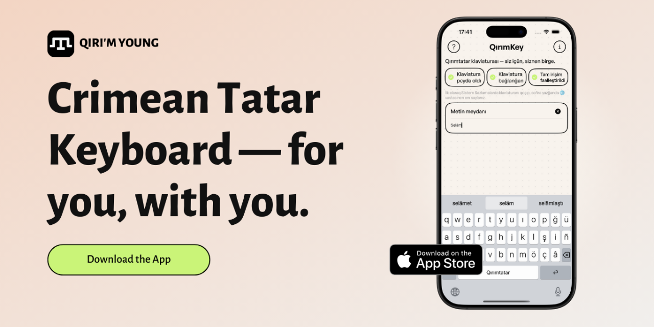 GitHub - qirimca/Keyboard: QırımKey is the first iOS keyboard for the ...